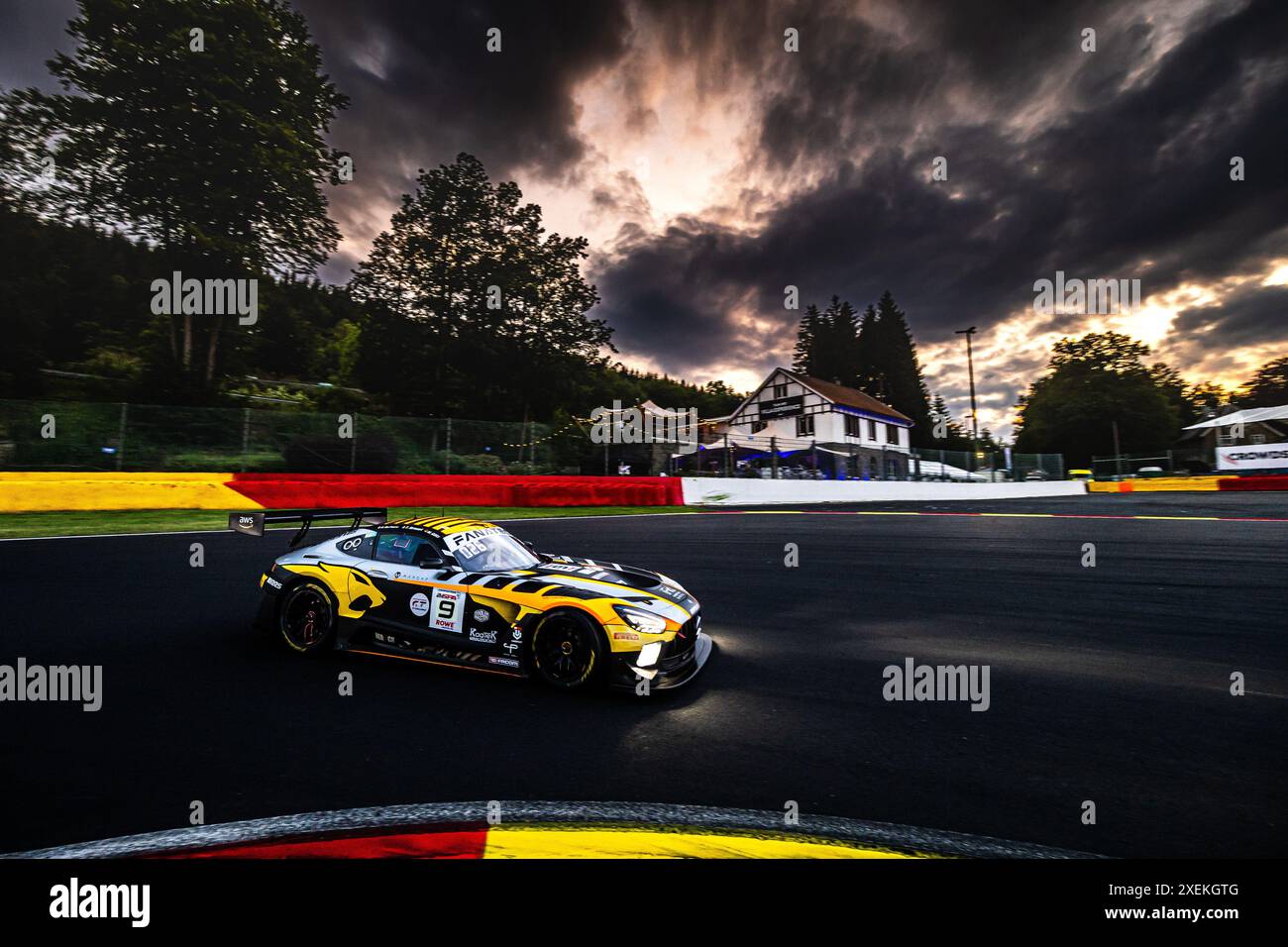 Stavelot, Belgique. 27th June, 2024. 09 GOTZ Maximillian (deu), DROUET ...