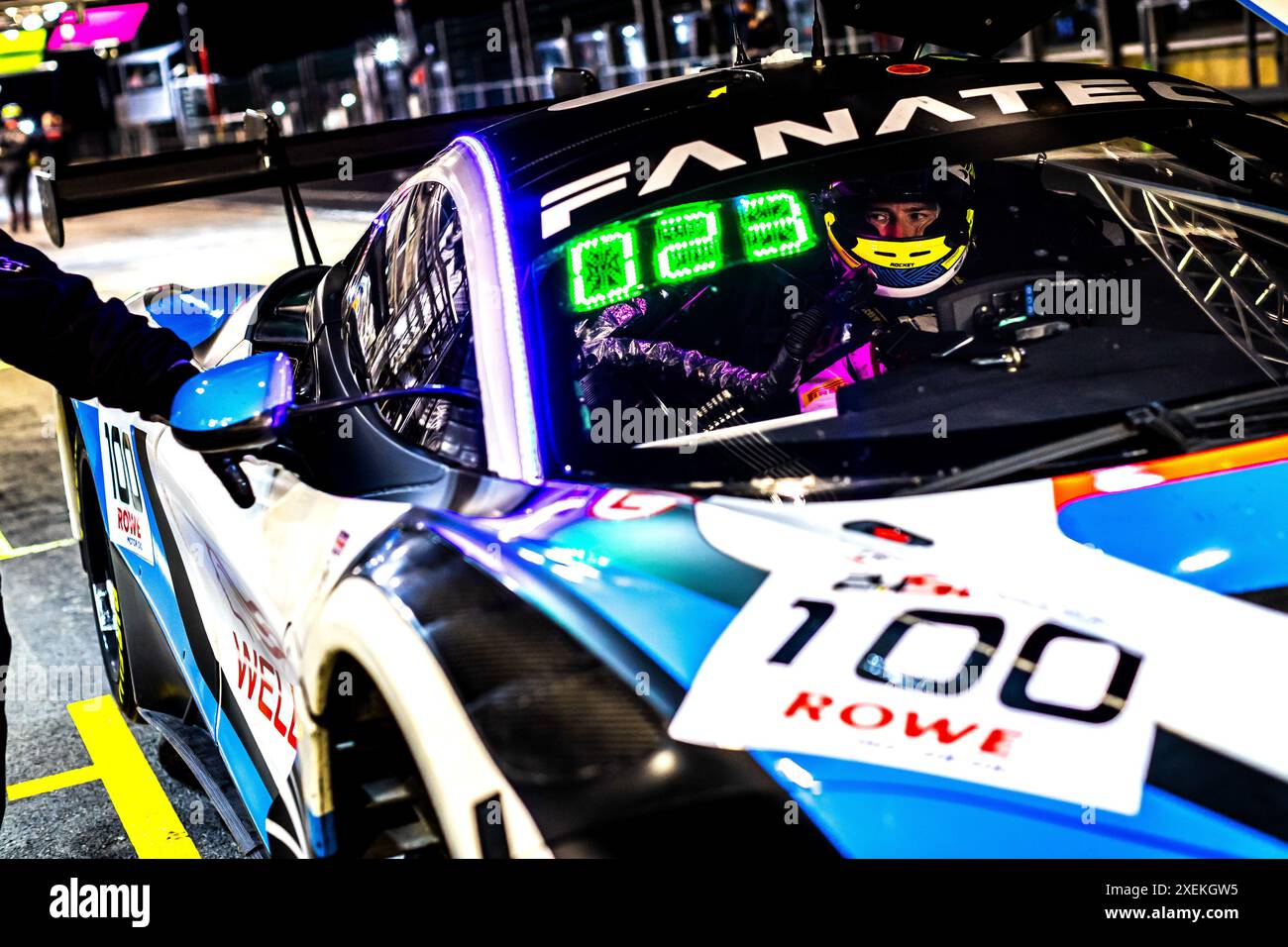 Stavelot, Belgique. 27th June, 2024. BUNCOMBE Alex (gbr), CAYGILL Josh ...