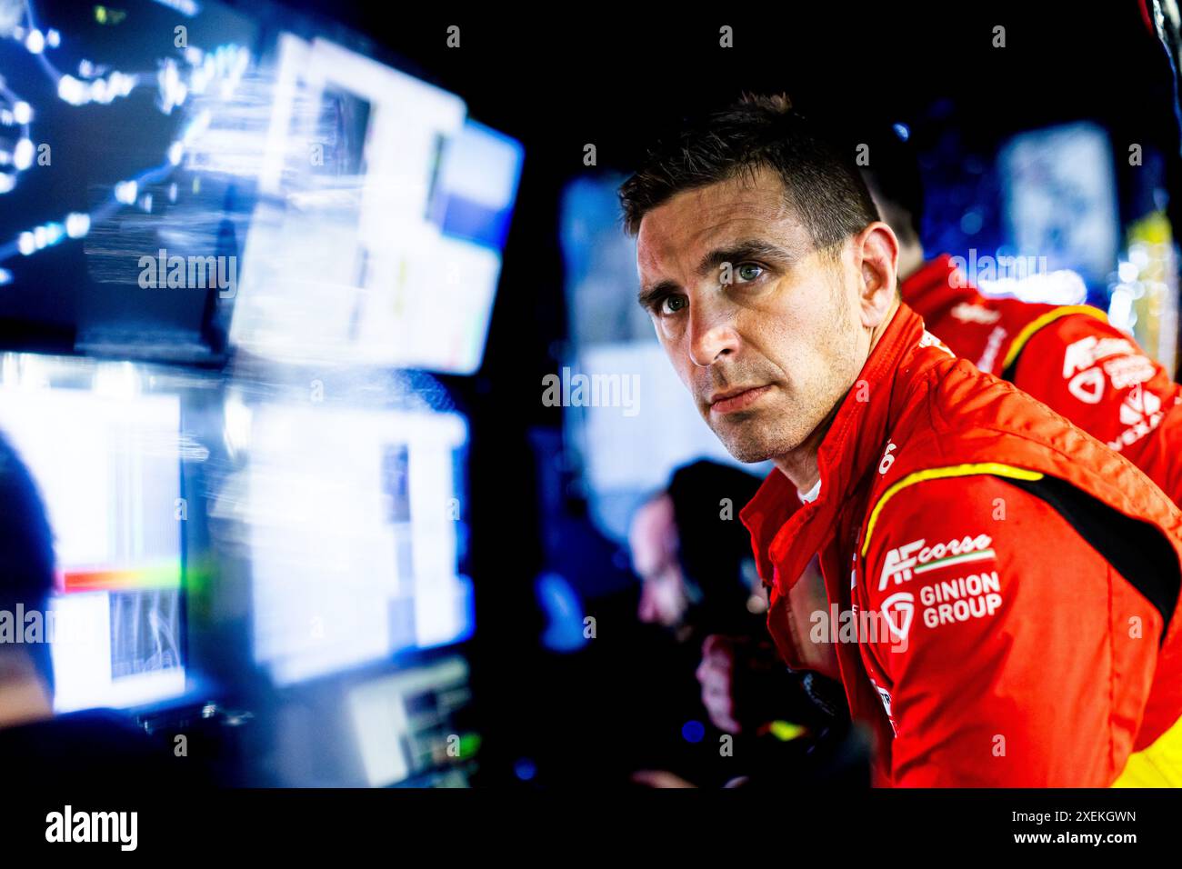 Stavelot, Belgique. 27th June, 2024. PIER GUIDI Alessandro (ita), RIGON ...