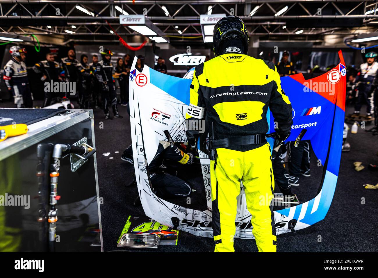 Stavelot, Belgique. 27th June, 2024. 46 MARCIELLO Raffaele (che ...