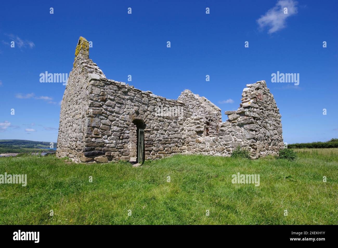 Capel, Llugwy, Hen Gapel Lligwy, Anglesey, North Wales, United Kingdom ...