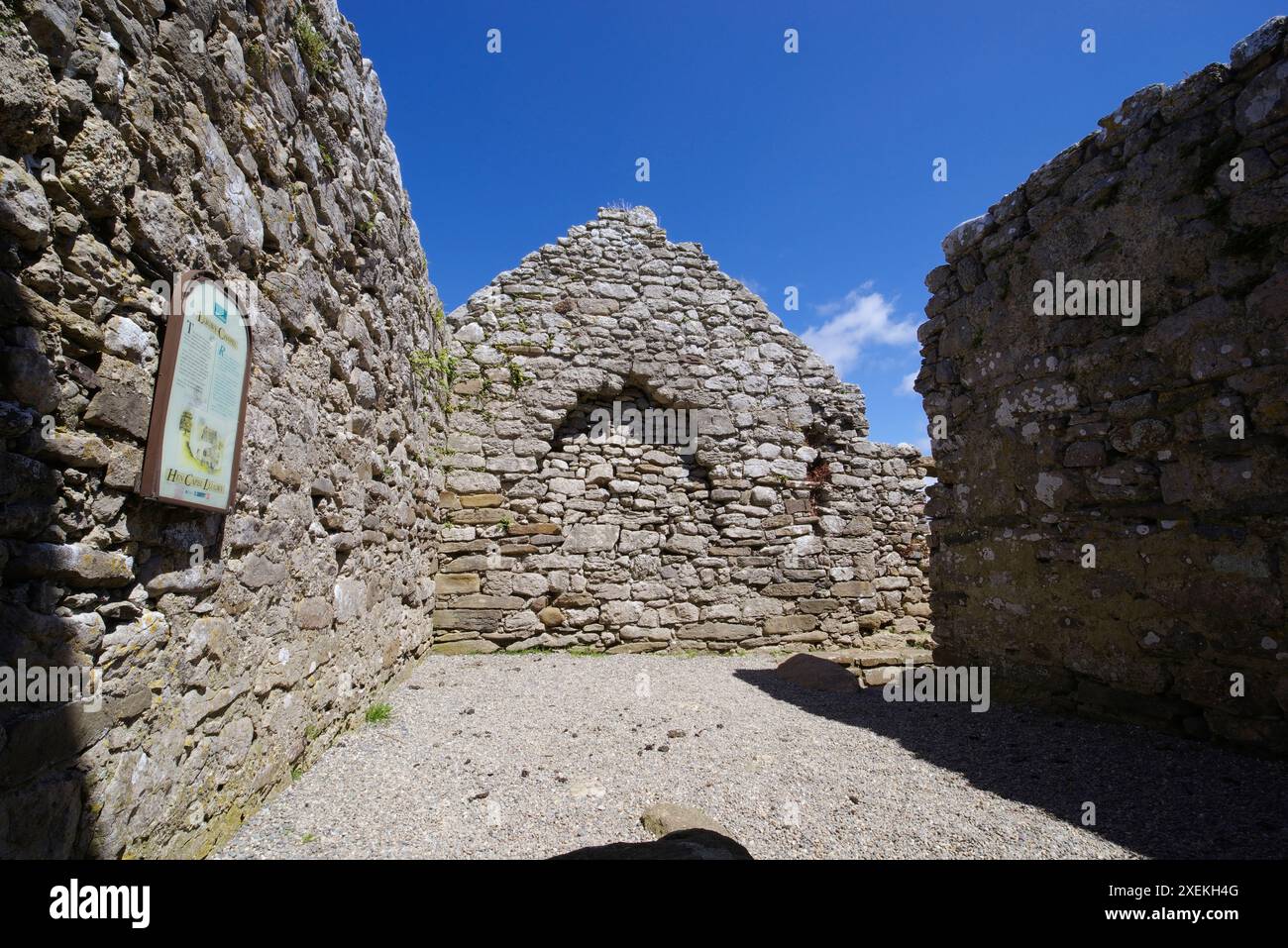 Capel, Llugwy, Hen Gapel Lligwy, Anglesey, North Wales, United Kingdom ...