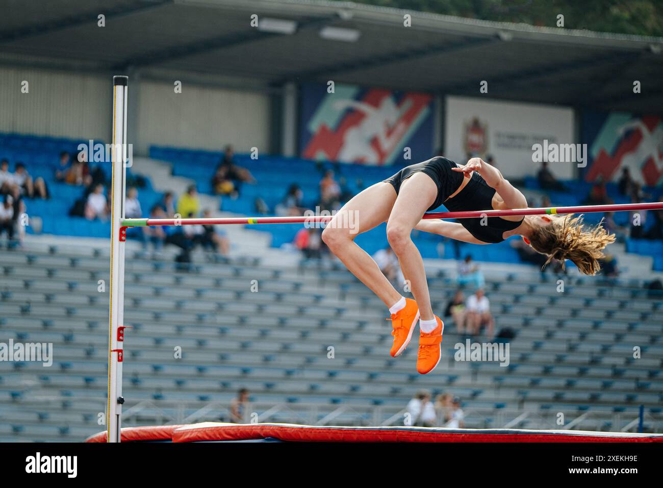 Athletics horizontal hi-res stock photography and images - Alamy