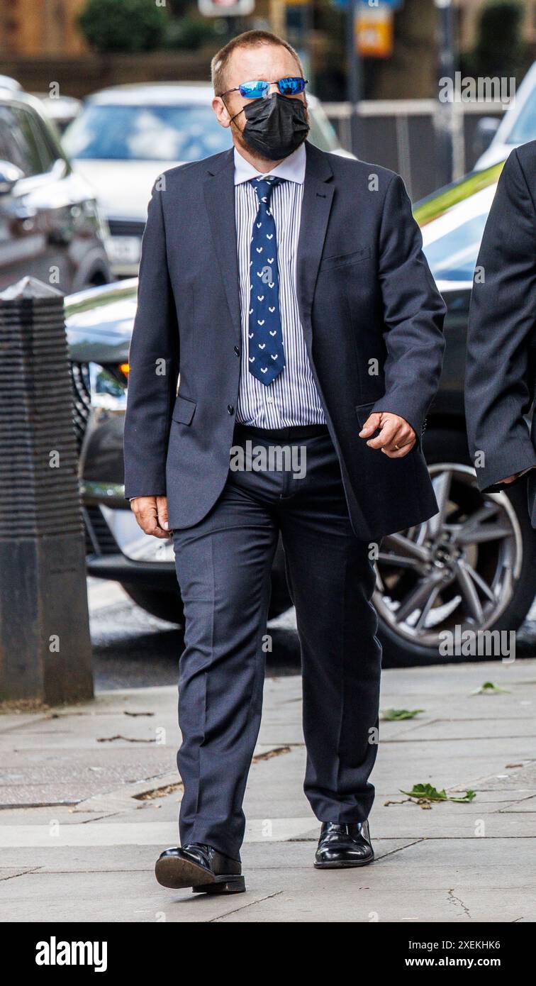 London, UK. 28th June, 2024. Craig Carter, 51, charged with misconduct ...