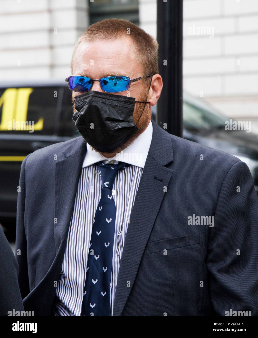 London, UK. 28th June, 2024. Craig Carter, 51, charged with misconduct ...