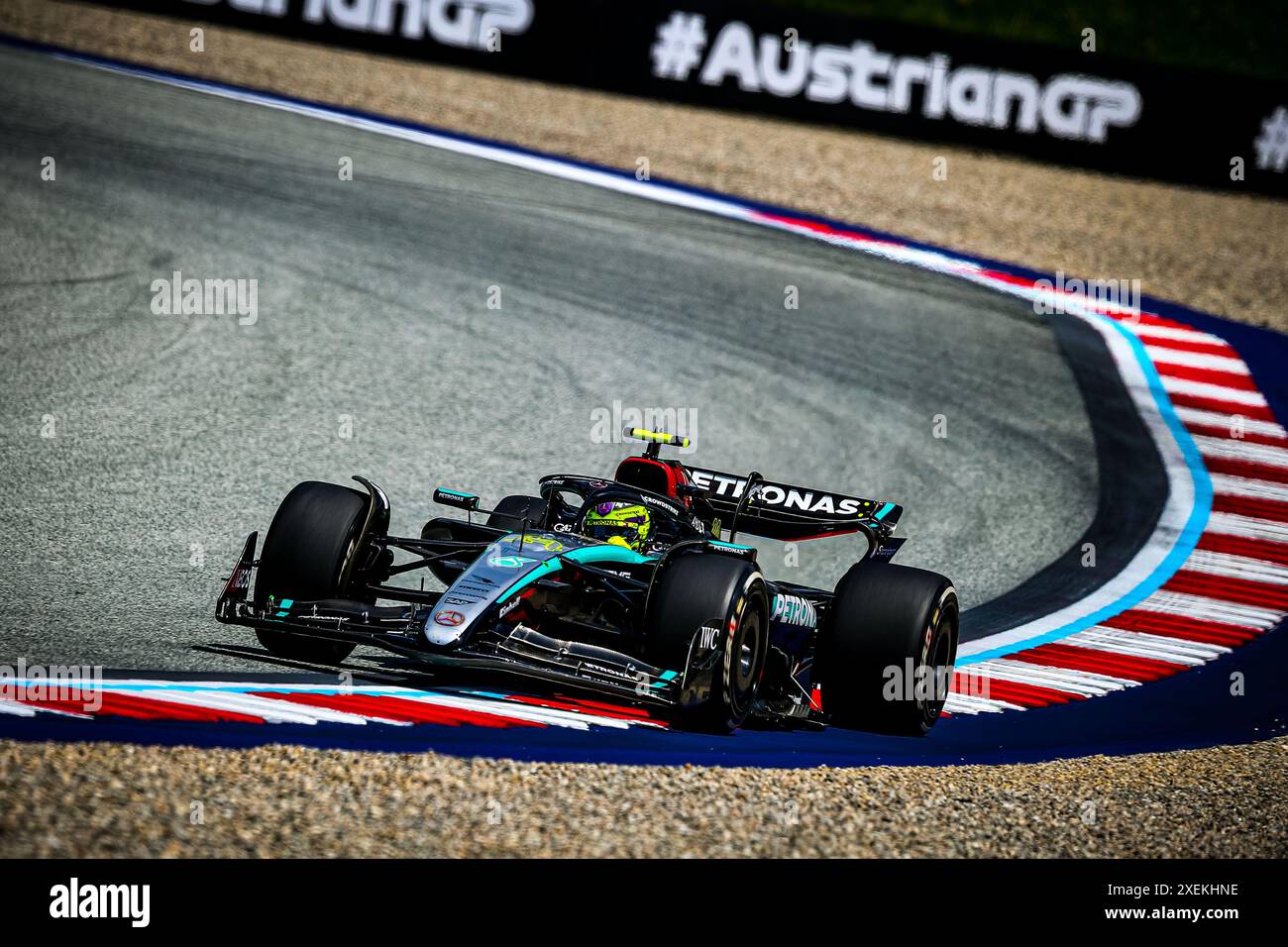 Austria: 44 Lewis Hamilton, (GRB) AMG Mercedes Ineos during the ...