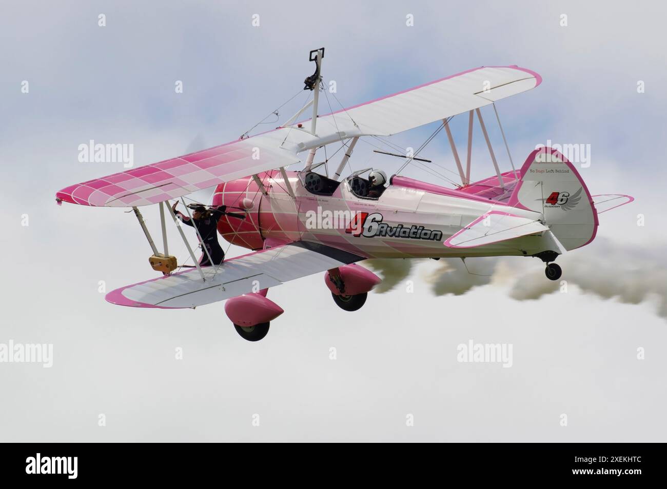 Stearman 450 hi-res stock photography and images - Alamy