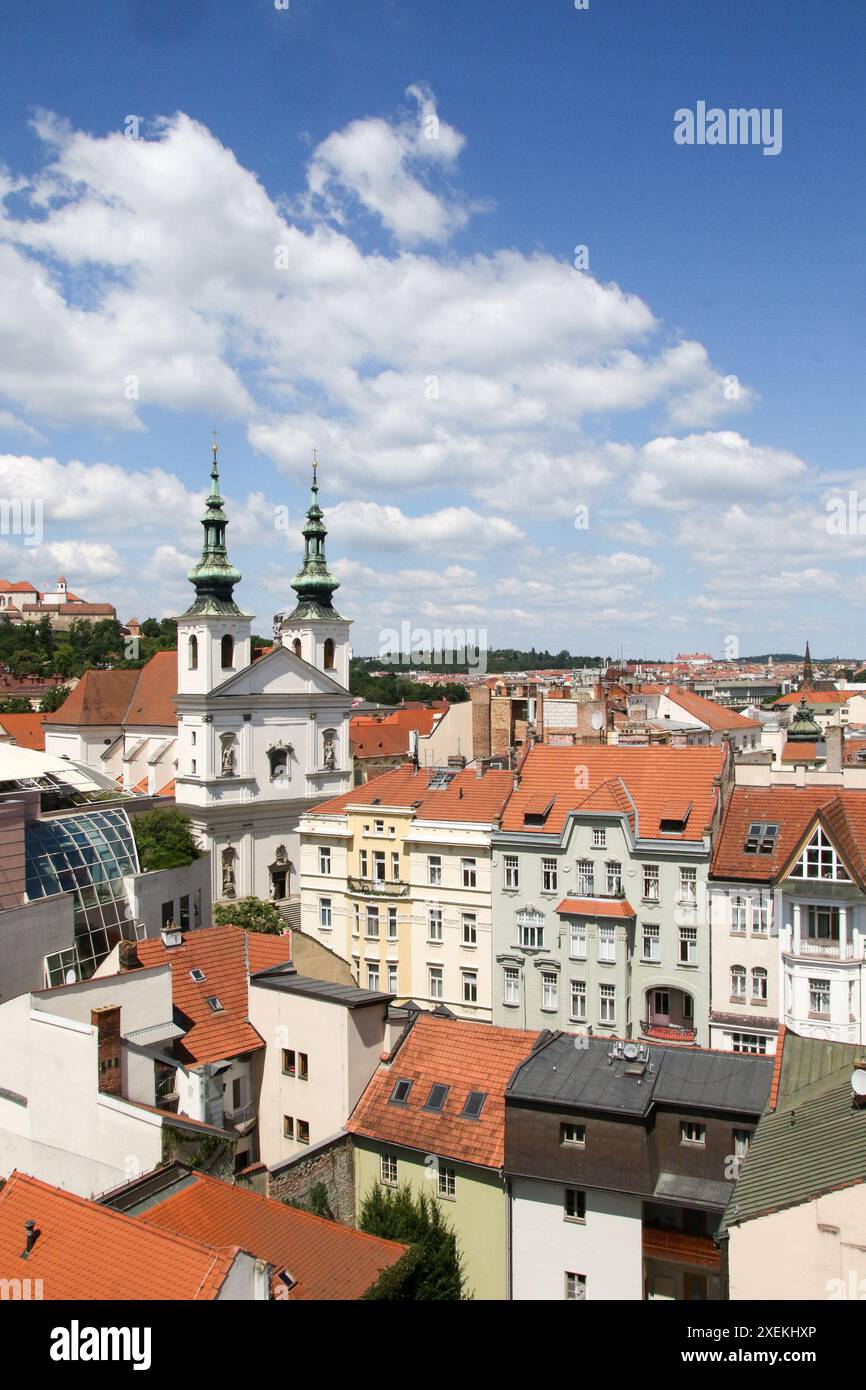 St michael church in brno hi-res stock photography and images - Alamy