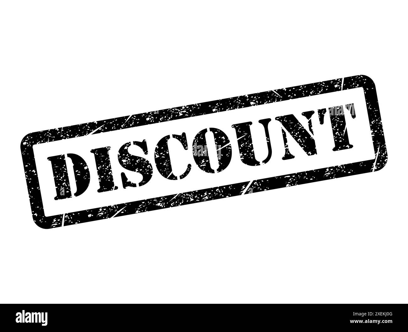 Discount stamp symbol, label sticker sign button, text banner vector ...