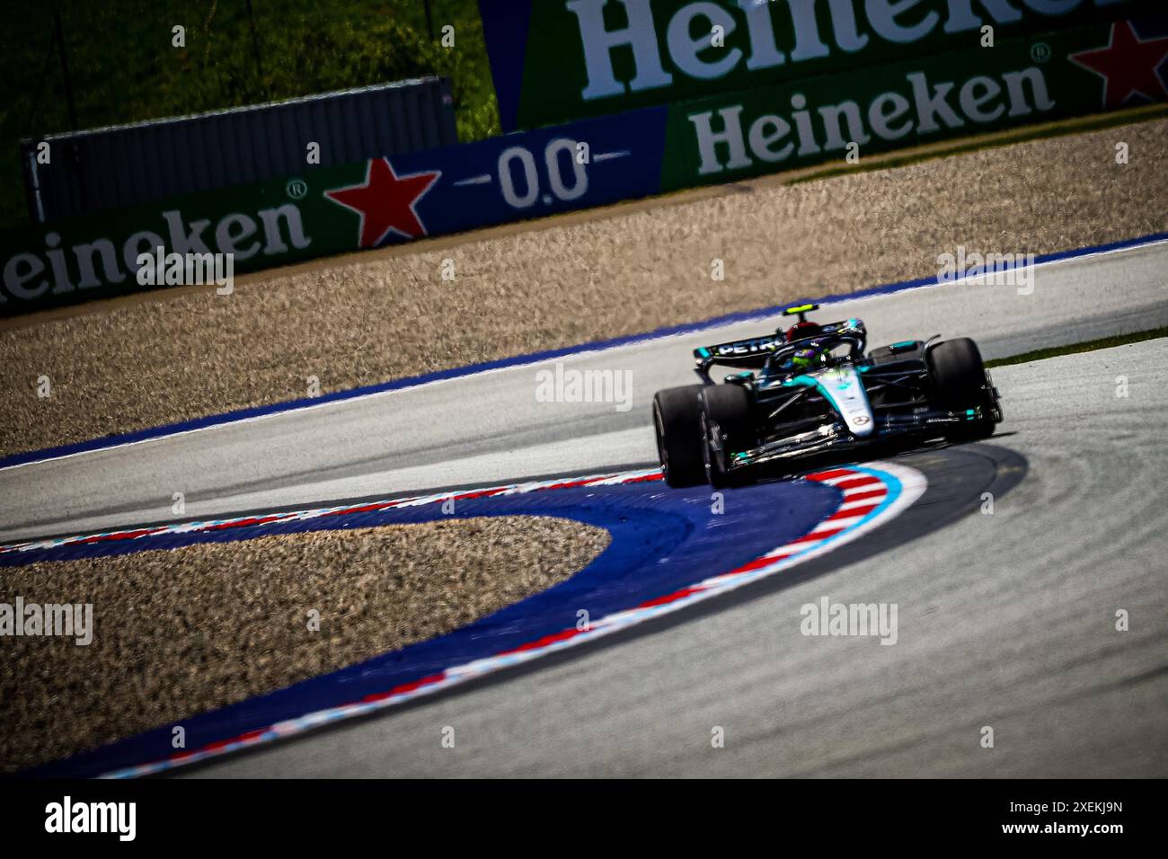 Austria: 44 Lewis Hamilton, (GRB) AMG Mercedes Ineos during the ...