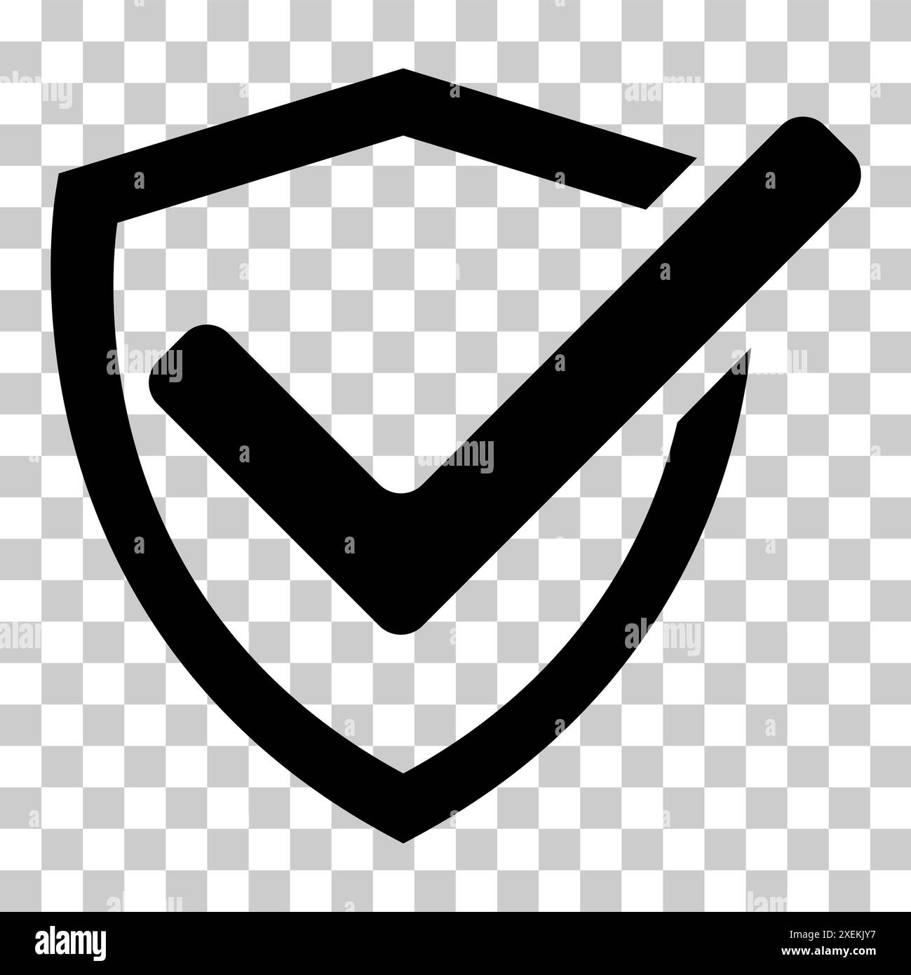 Shield protect icon, safety mark web design, guard symbol vector ...
