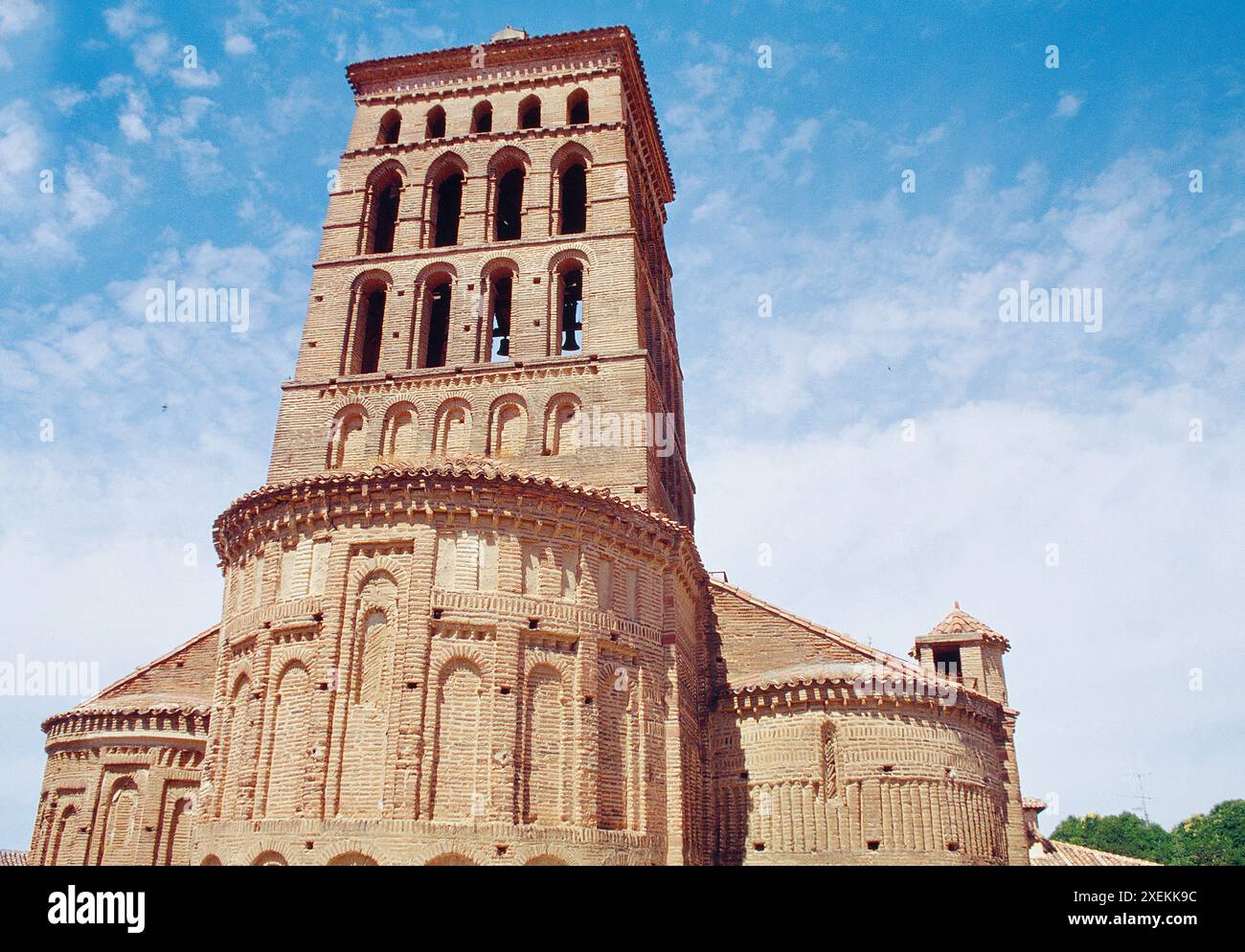San Lorenzo church. Sahagun, Leon province, Castilla Leon, Spain Stock ...