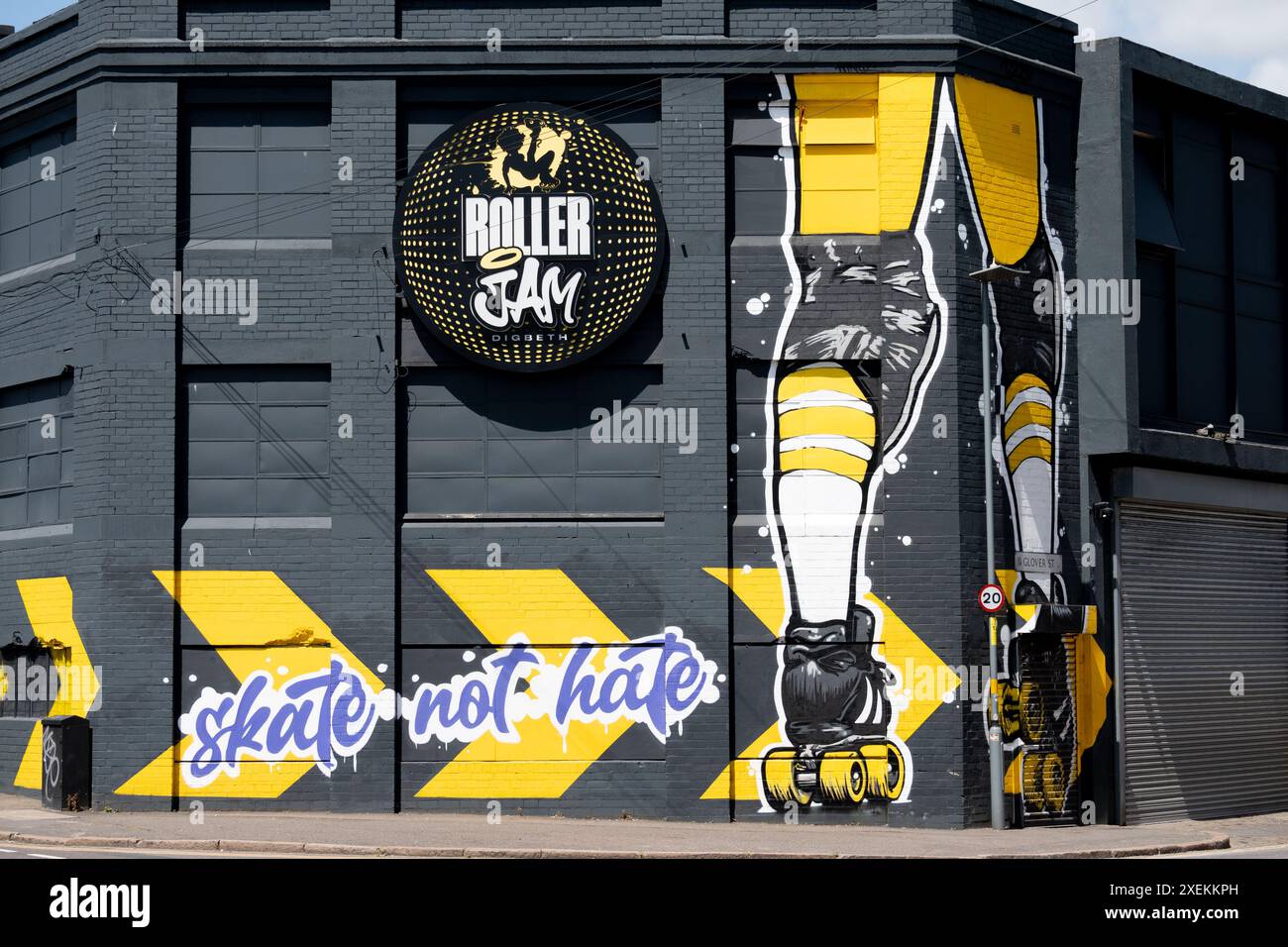 Birmingham roller hi-res stock photography and images - Alamy
