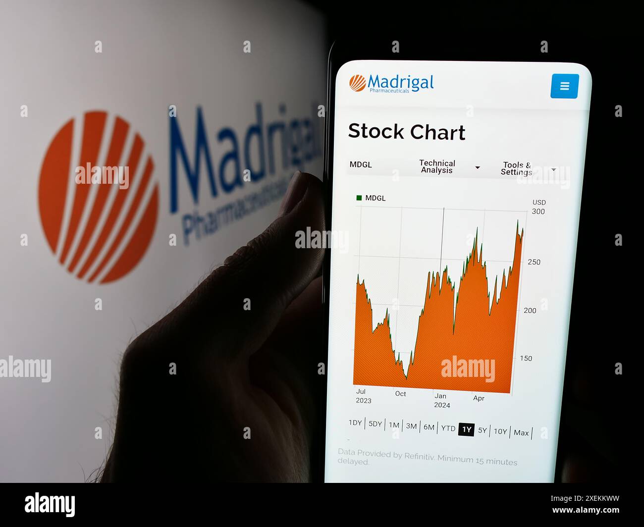 Madrigal logo hi-res stock photography and images - Alamy