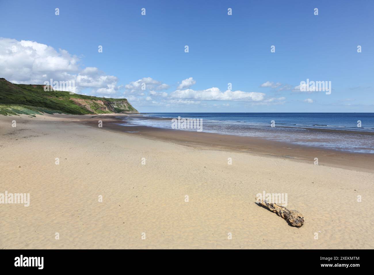 Cattersty Sands, also known as Skinningrove Beach in summer ...