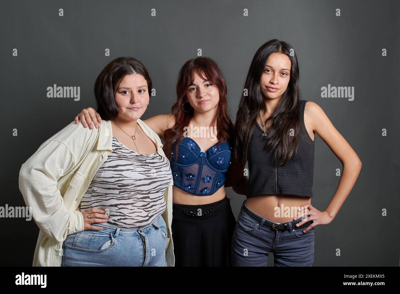 Teenage models hi-res stock photography and images - Alamy