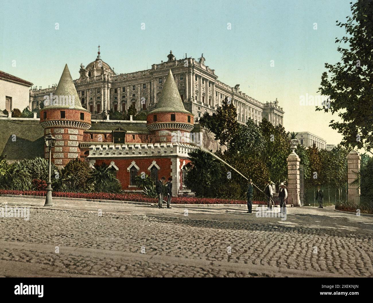 El palacio real hi-res stock photography and images - Alamy
