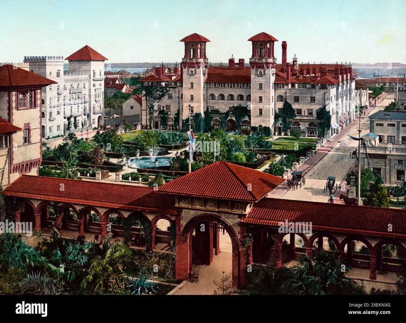 Das Lightner Museum ist ein Museum für Antiquitäten, hauptsächlich ...