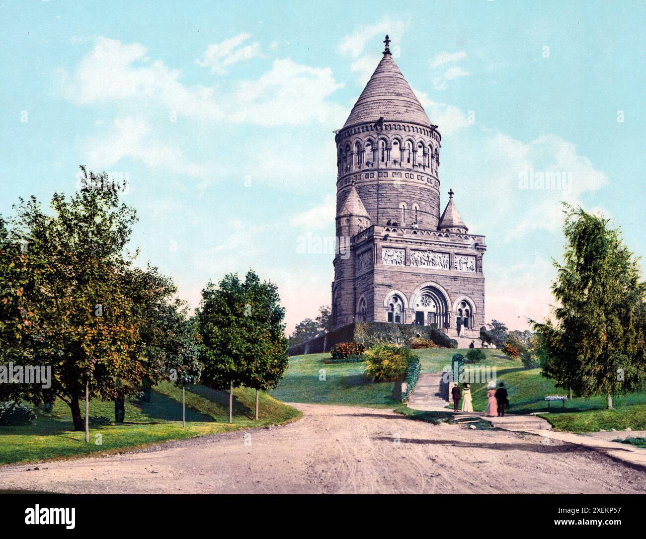 Garfield Memorial, Cleveland, Ohio, Vereinigte Staaten, 1890 ...
