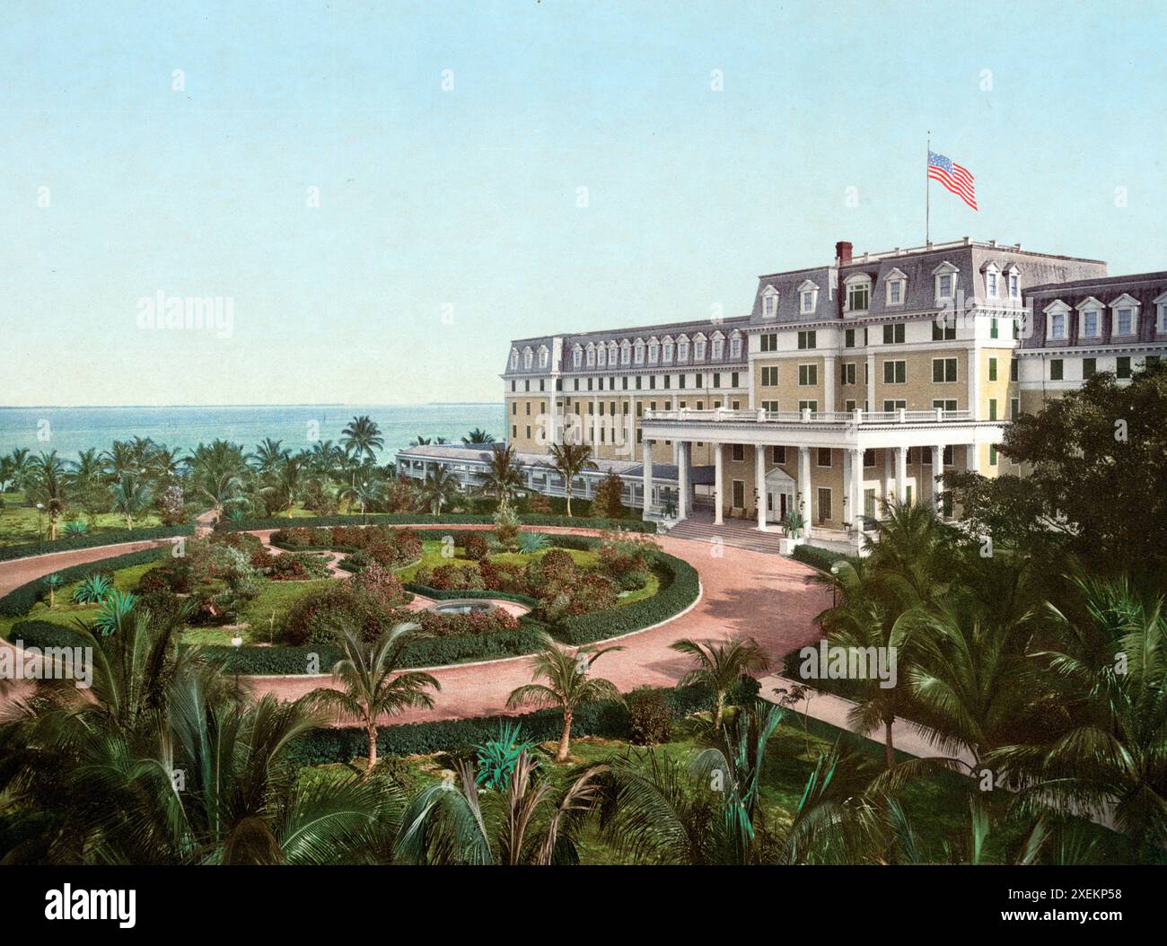 Hotel Royal Palm, Miami, Florida, Vereinigte Staaten, 1890, Historische ...