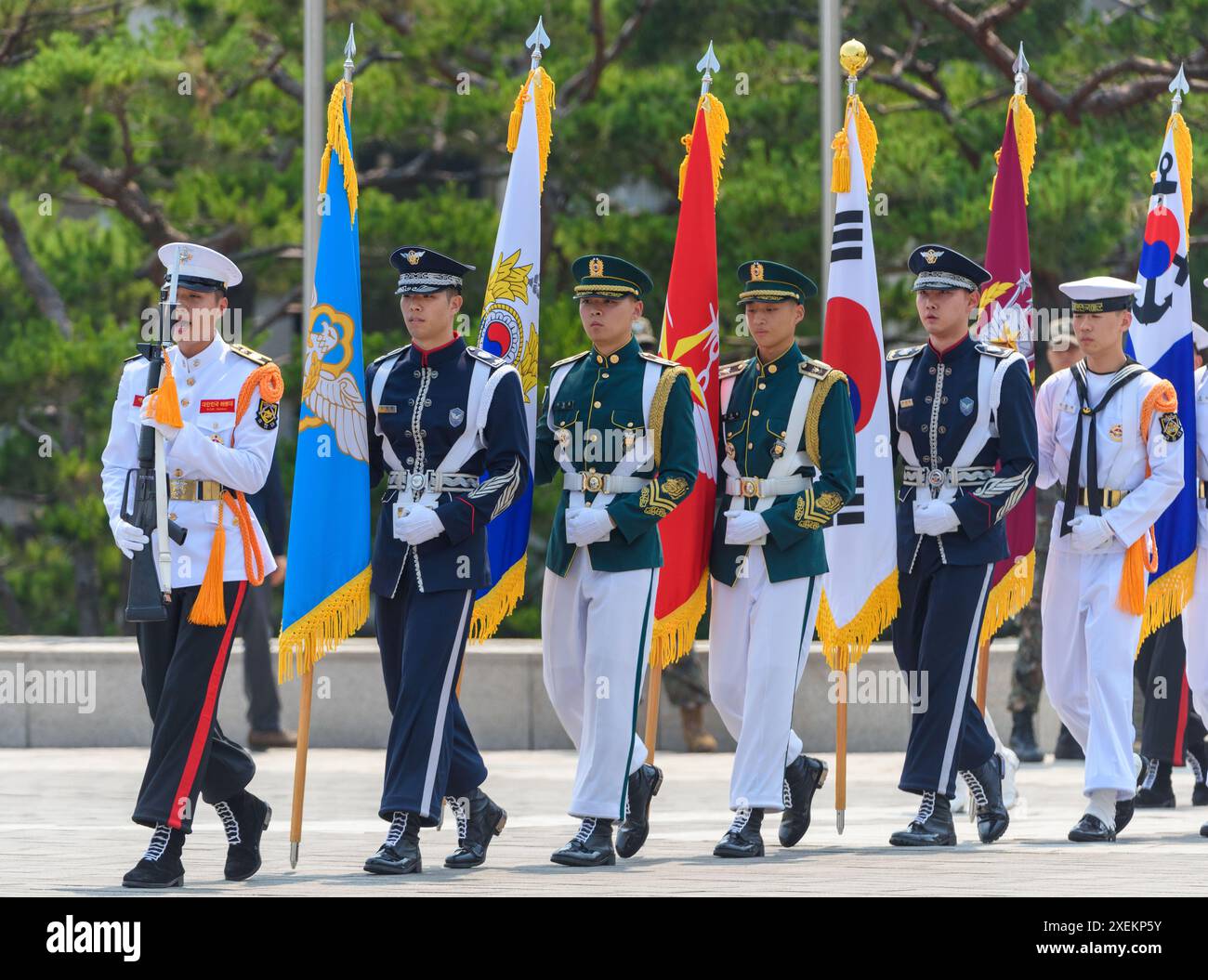Seoul, South Korea. 28th June, 2024. South Korea's Defense Ministry's ...