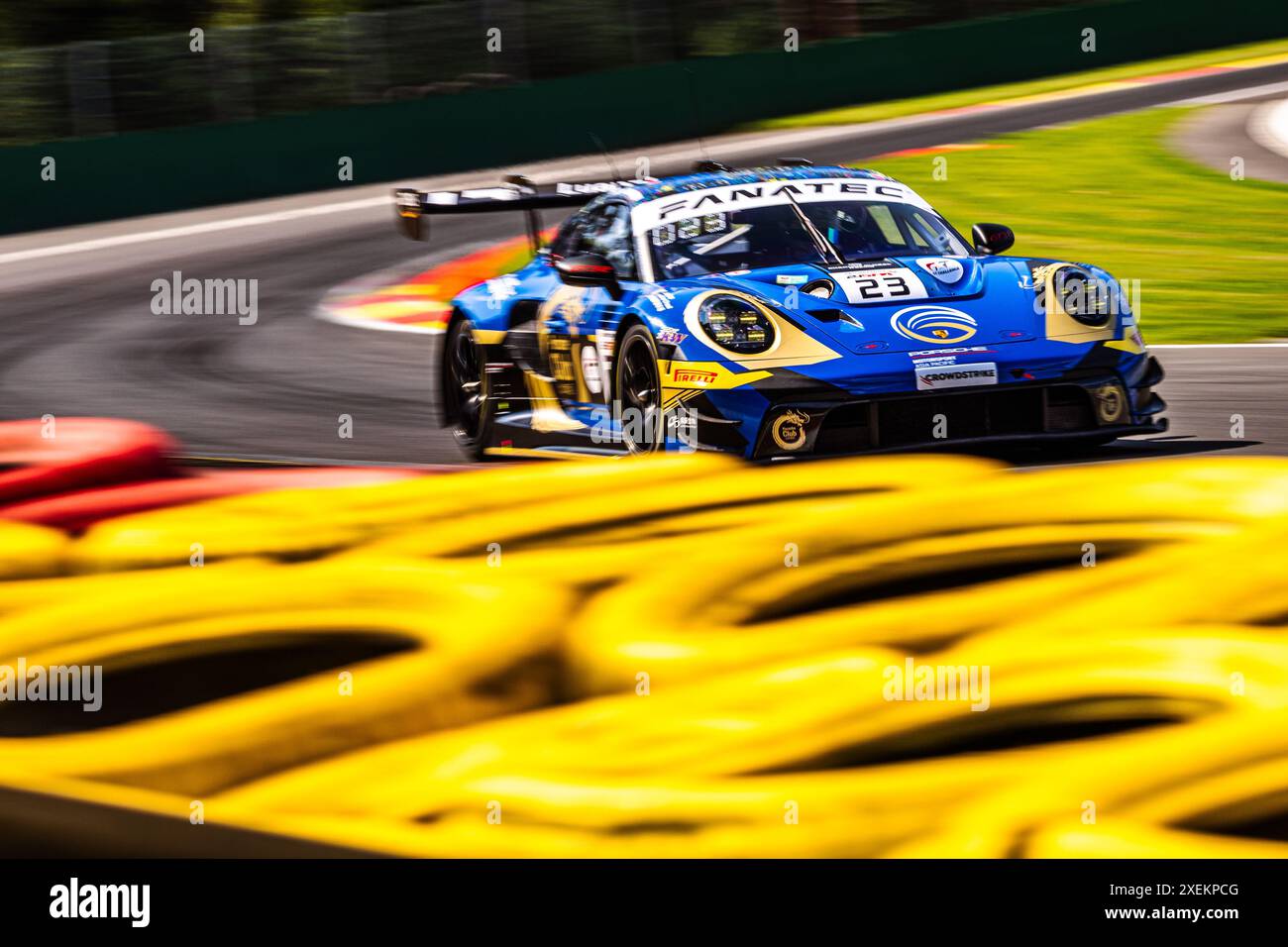 Stavelot, Belgium, 27/06/2024. 23 EVANS Jaxon (nzl), ERIKSSON Joel (swe ...