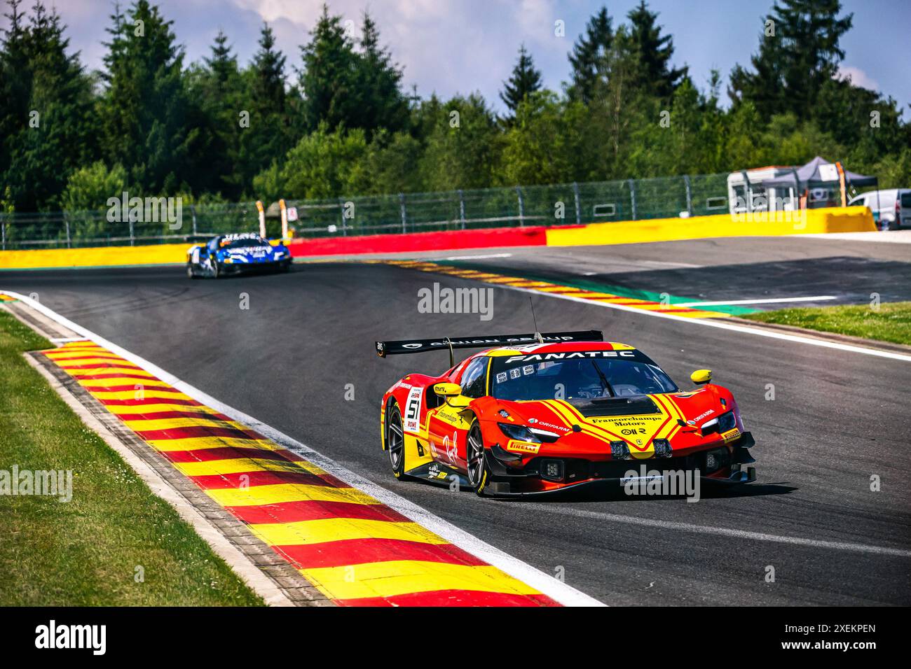 Stavelot, Belgium, 27/06/2024. 51 PIER GUIDI Alessandro (ita), RIGON ...