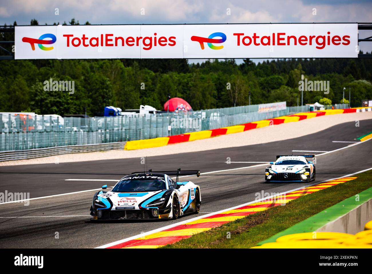 Stavelot, Belgium, 27/06/2024. 100 BUNCOMBE Alex (gbr), CAYGILL Josh ...