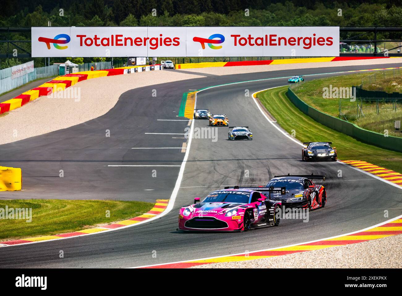 Stavelot, Belgium, 27/06/2024. 36 CRESWICK Tim (gbr), JANSEN Max (nld ...
