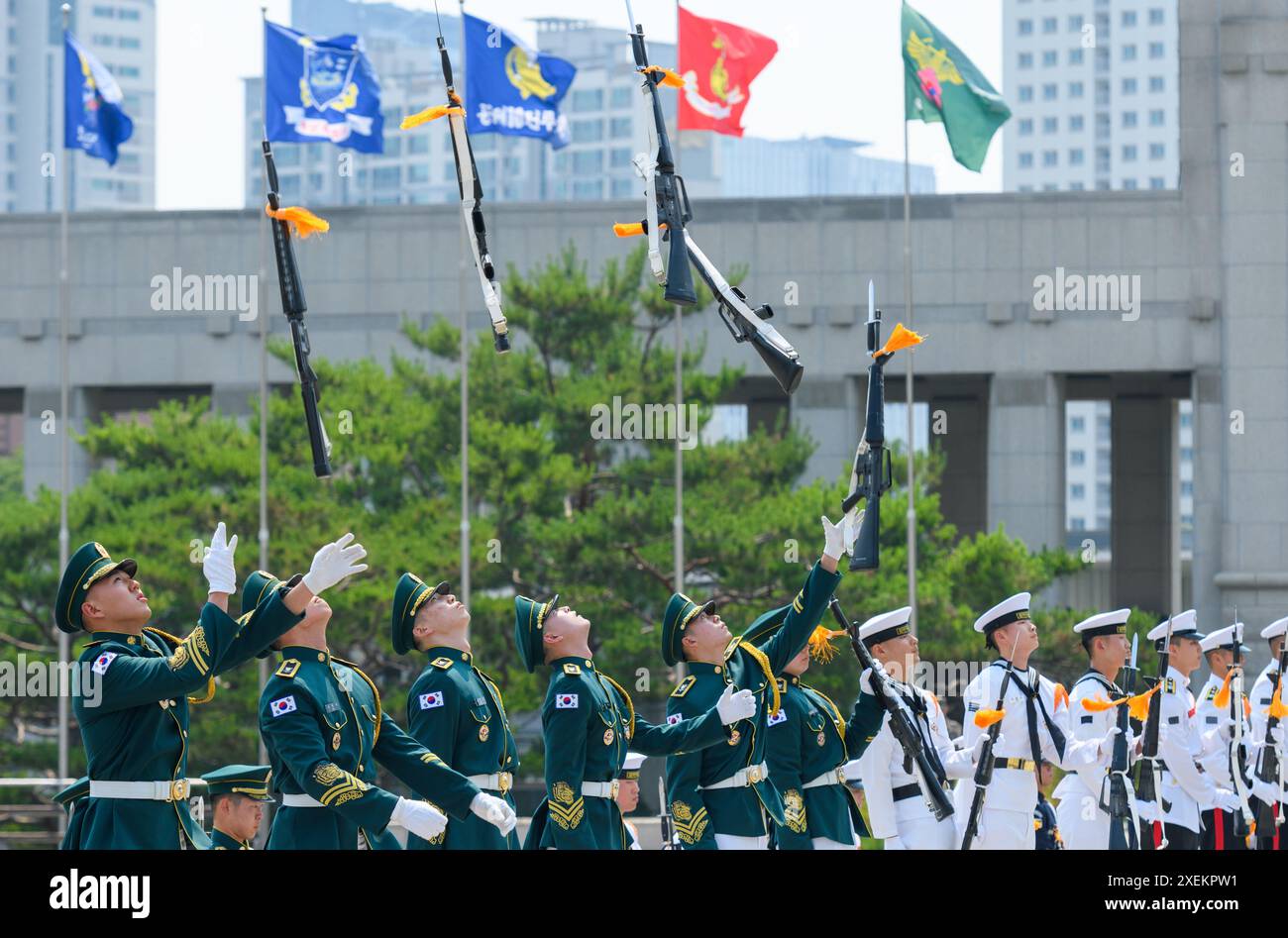 Seoul, South Korea. 28th June, 2024. South Korea's Defense Ministry's ...