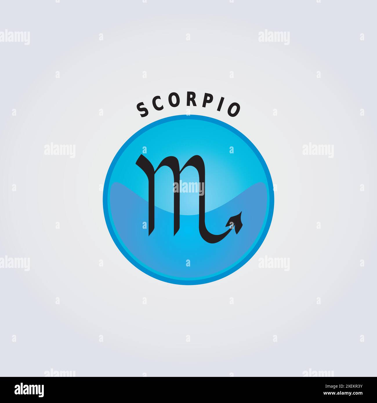 Scorpio design hi-res stock photography and images - Alamy