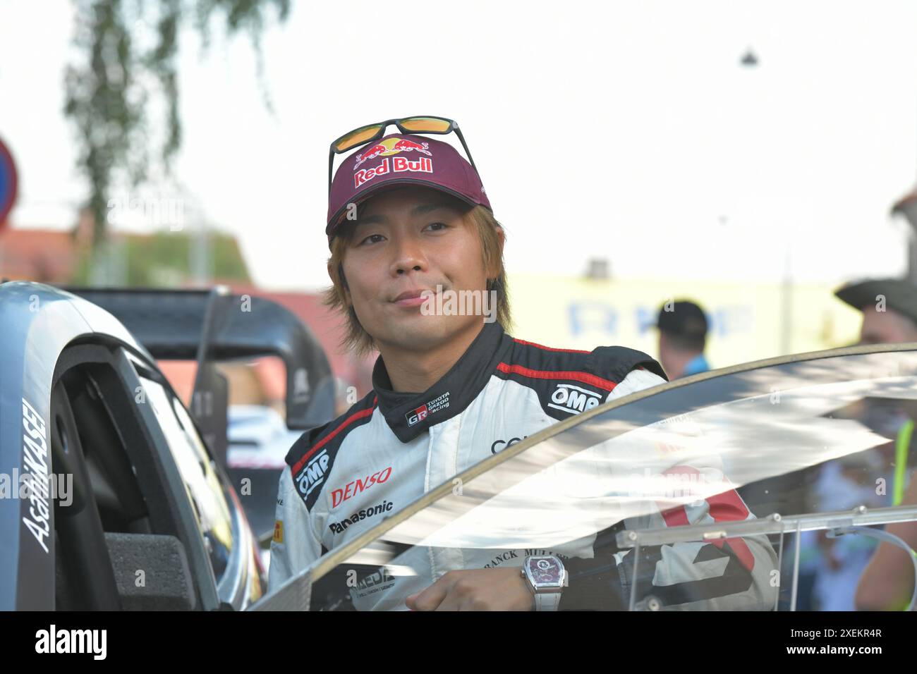 Portrait #18 Takamoto KATSUTA (JPN), TOYOTA GR Yaris Rally1, Team: Toyota Gazoo Racing WRT (DEU ...
