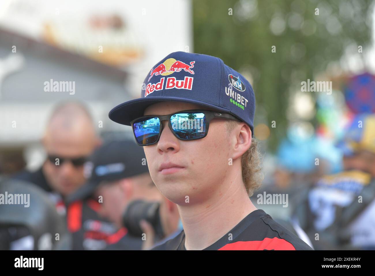 Portrait #69 Kalle ROVANPERA (FIN), TOYOTA GR Yaris Rally1, Team ...