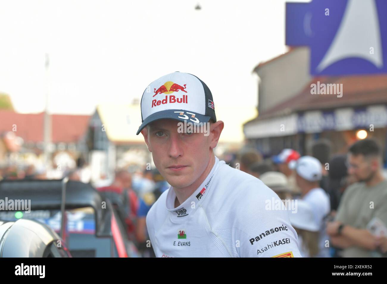 Portrait #33 Elfyn EVANS (GBR), TOYOTA Yaris GR Rally1 Hybrid, Team ...