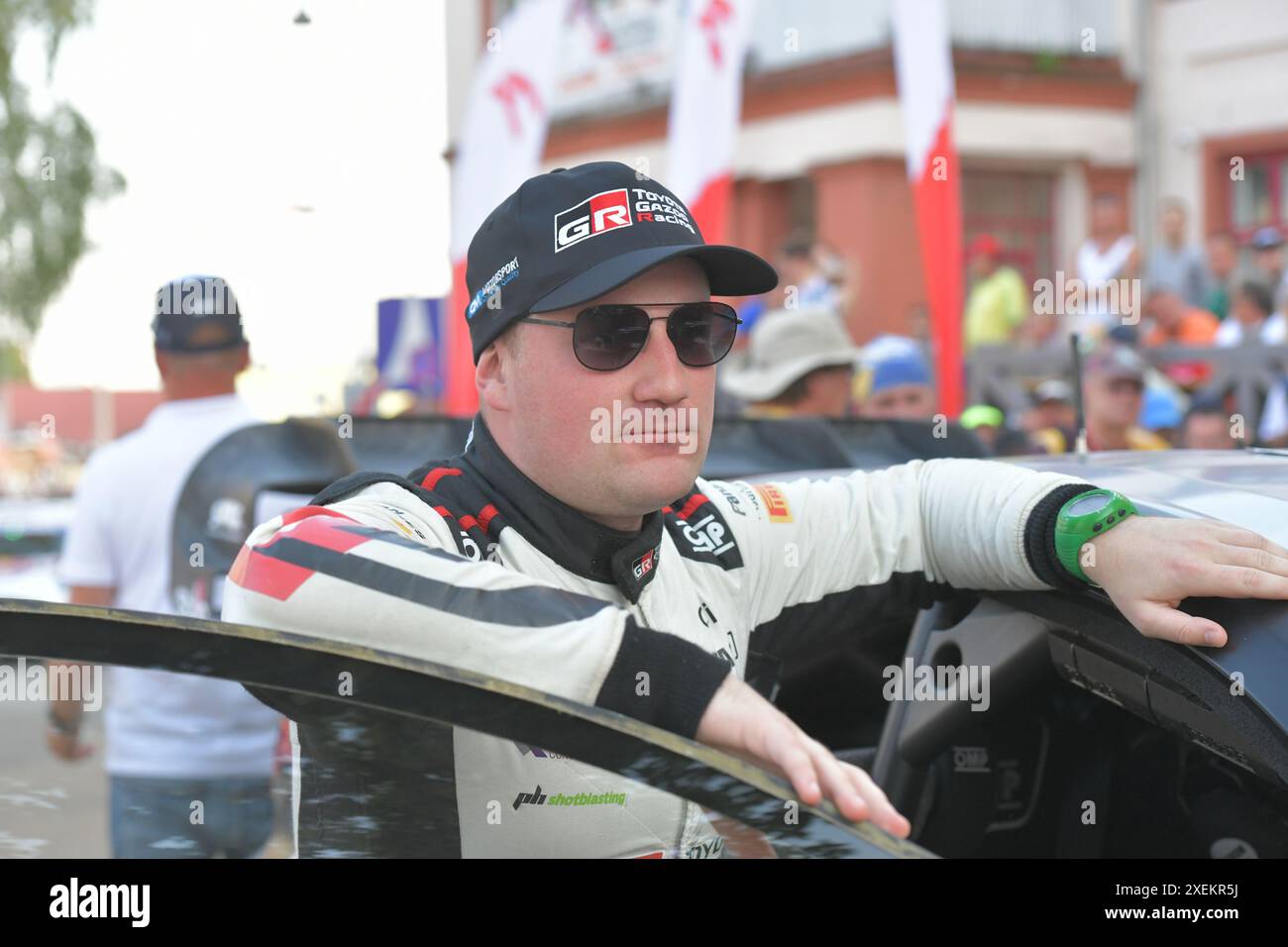 Portrait #18 Aaron JOHNSTON (IRL), TOYOTA GR Yaris Rally1, Team: Toyota ...