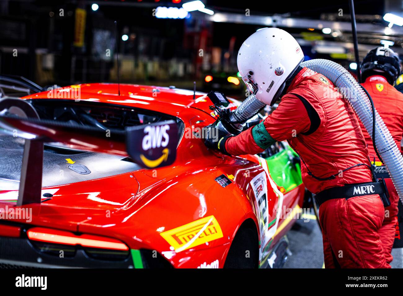 Stavelot, Belgium, 27/06/2024. 52 MACHIELS Louis (bel), MACHIELS Jef ...