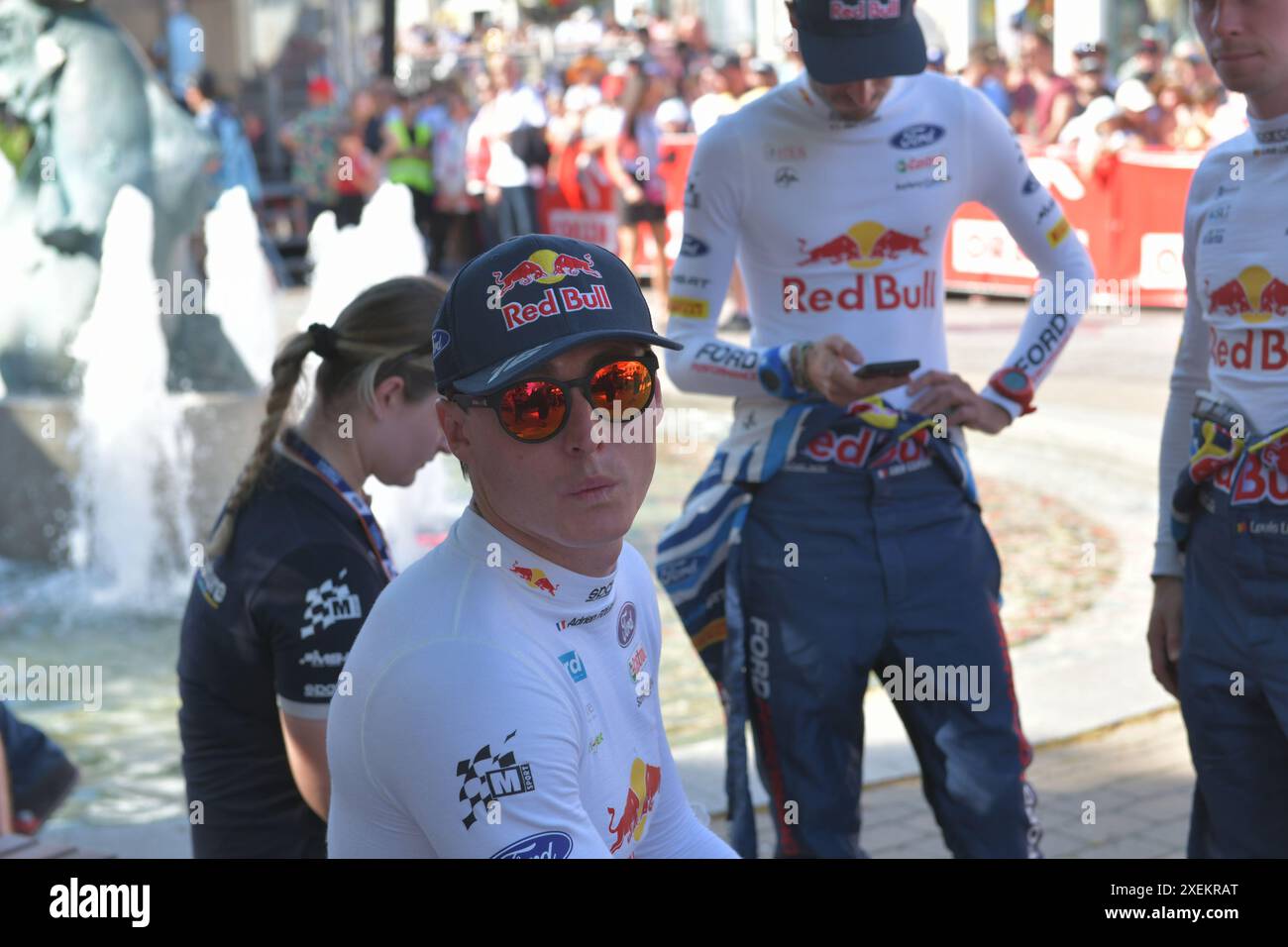 Portrait #16 Adrien FOURMAUX (FRA), FORD Puma Rally1, Team: M-Sport Ford WRT (GBR) Motorsport ...