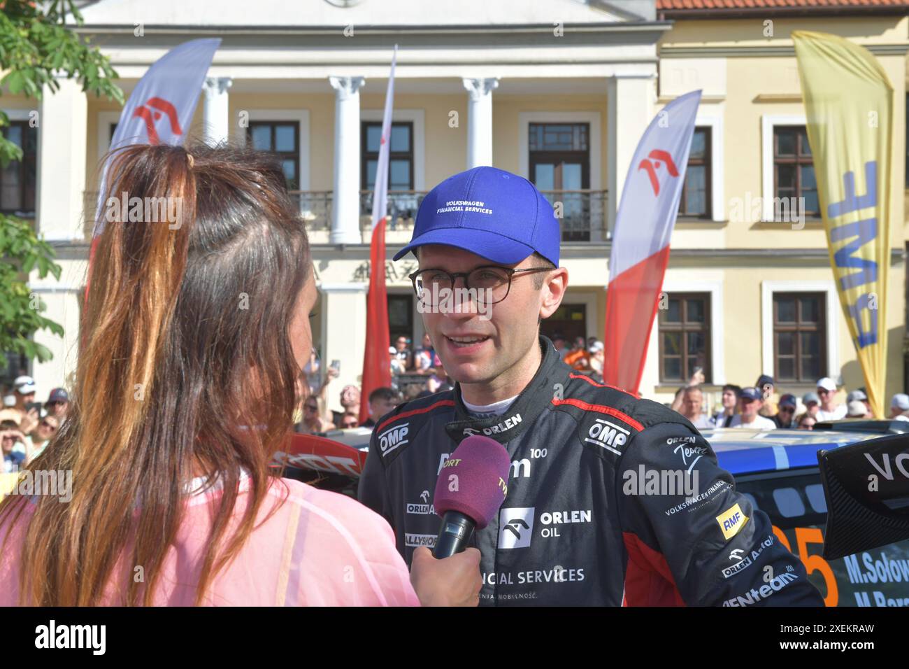 Portrait #35 Michal SOLOWOW (POL), SKODA Fabia RS Rally2, Team ...
