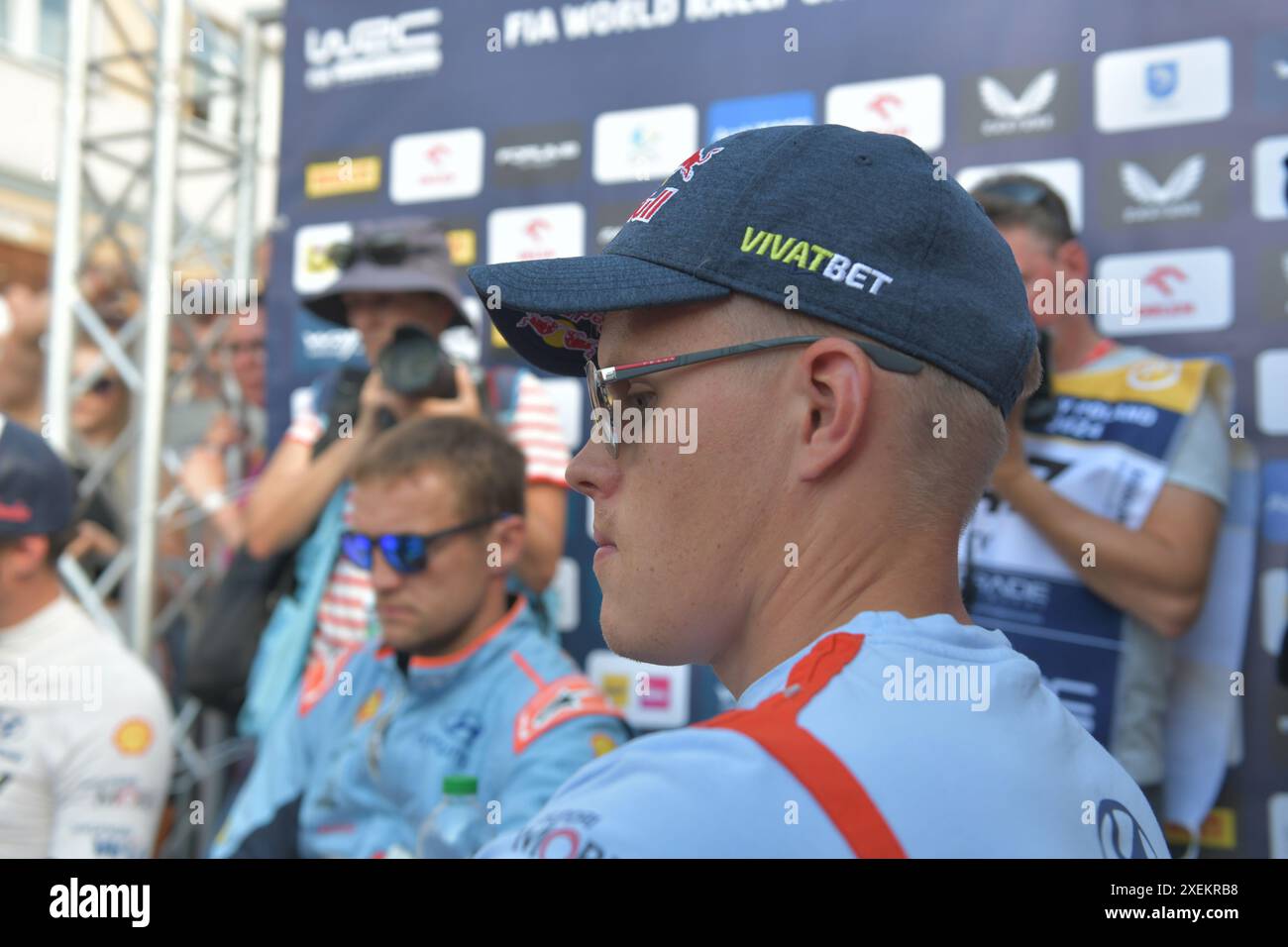 Portrait #8 Ott TAENAK (EST), HYUNDAI i20 N Rally1, Team: Hyundai Shell Mobis WRT (DEU ...