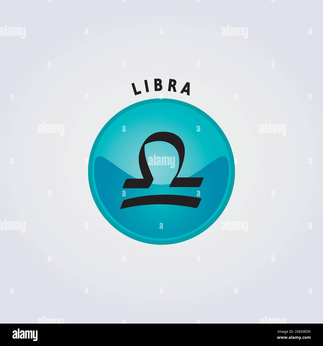 Libra icon Stock Vector Images - Alamy