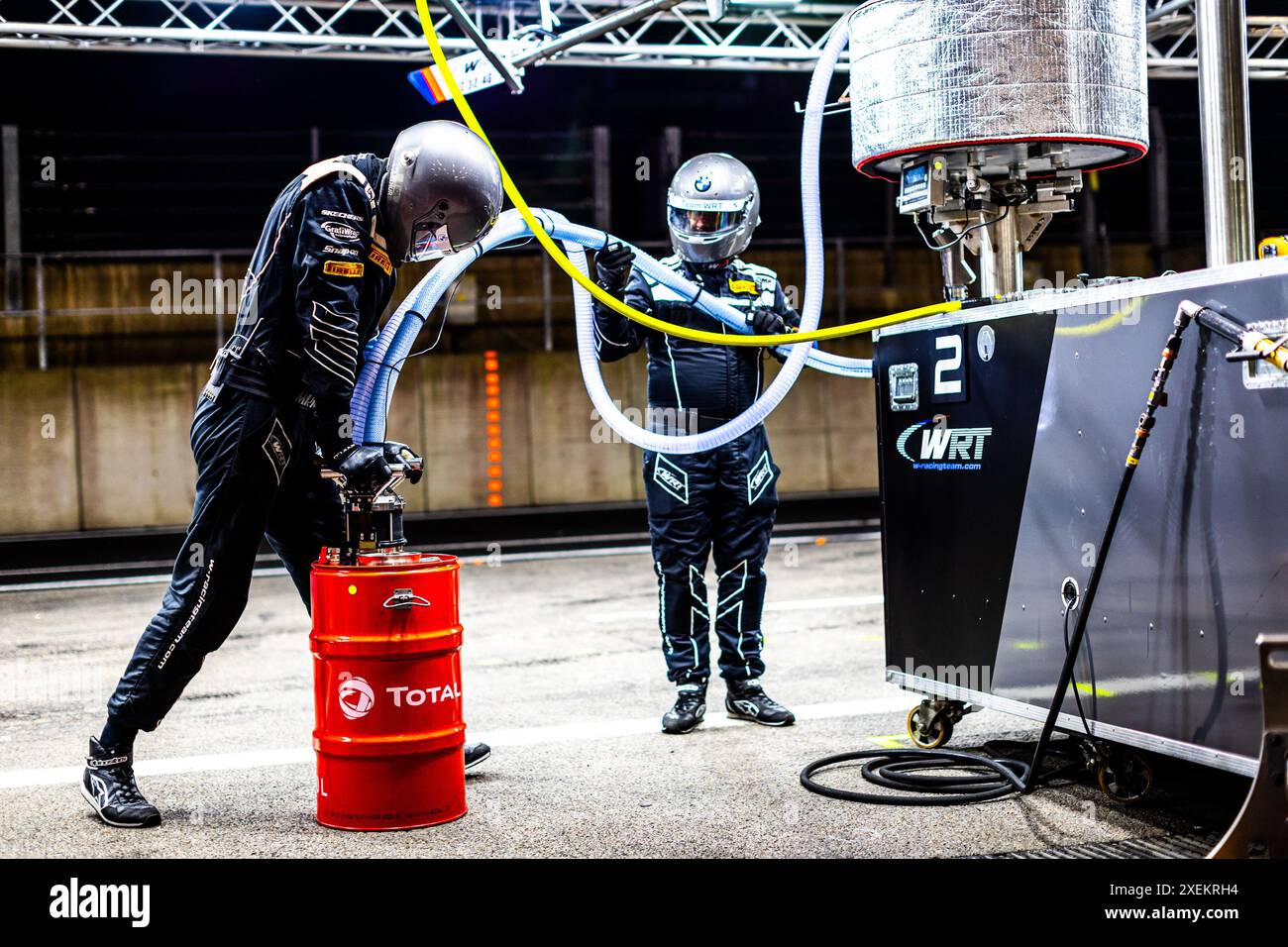 Stavelot, Belgium, 27/06/2024. 46 MARCIELLO Raffaele (che), MARTIN ...