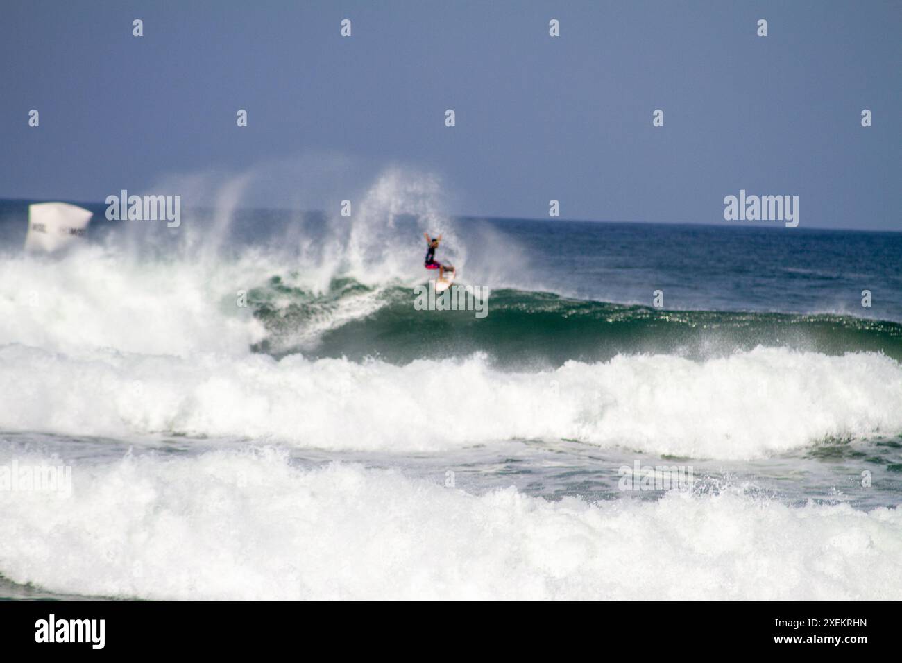 Saquarema, Brazil. 28th June, 2024. Photo during WSL VIVO RIO PRO 2024, eighth stage of the ...