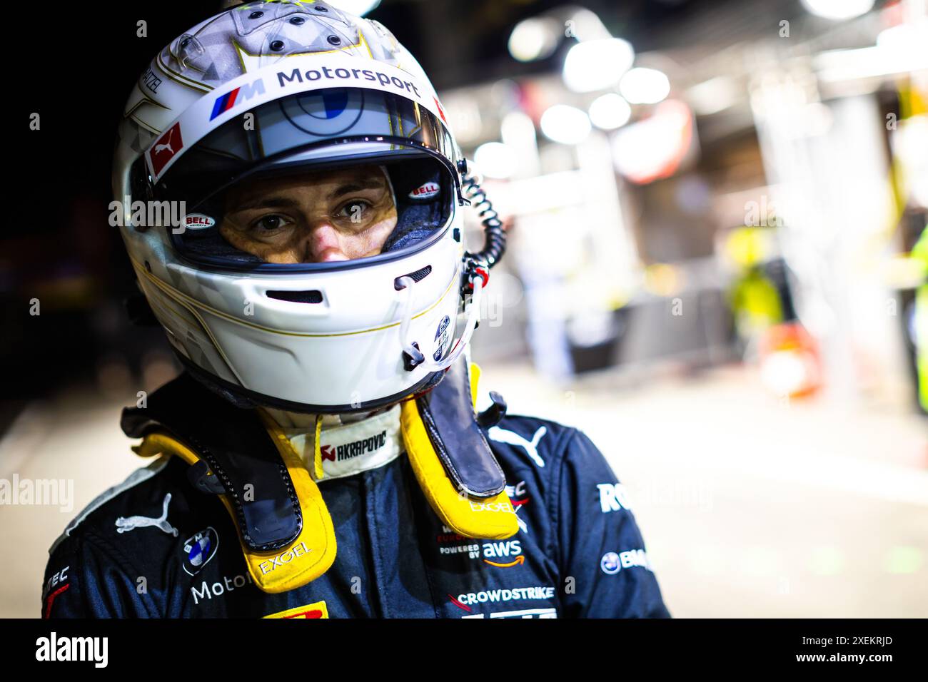 Stavelot, Belgium, 27/06/2024. ENG Flip (aut), WITTMANN Marco (deu ...