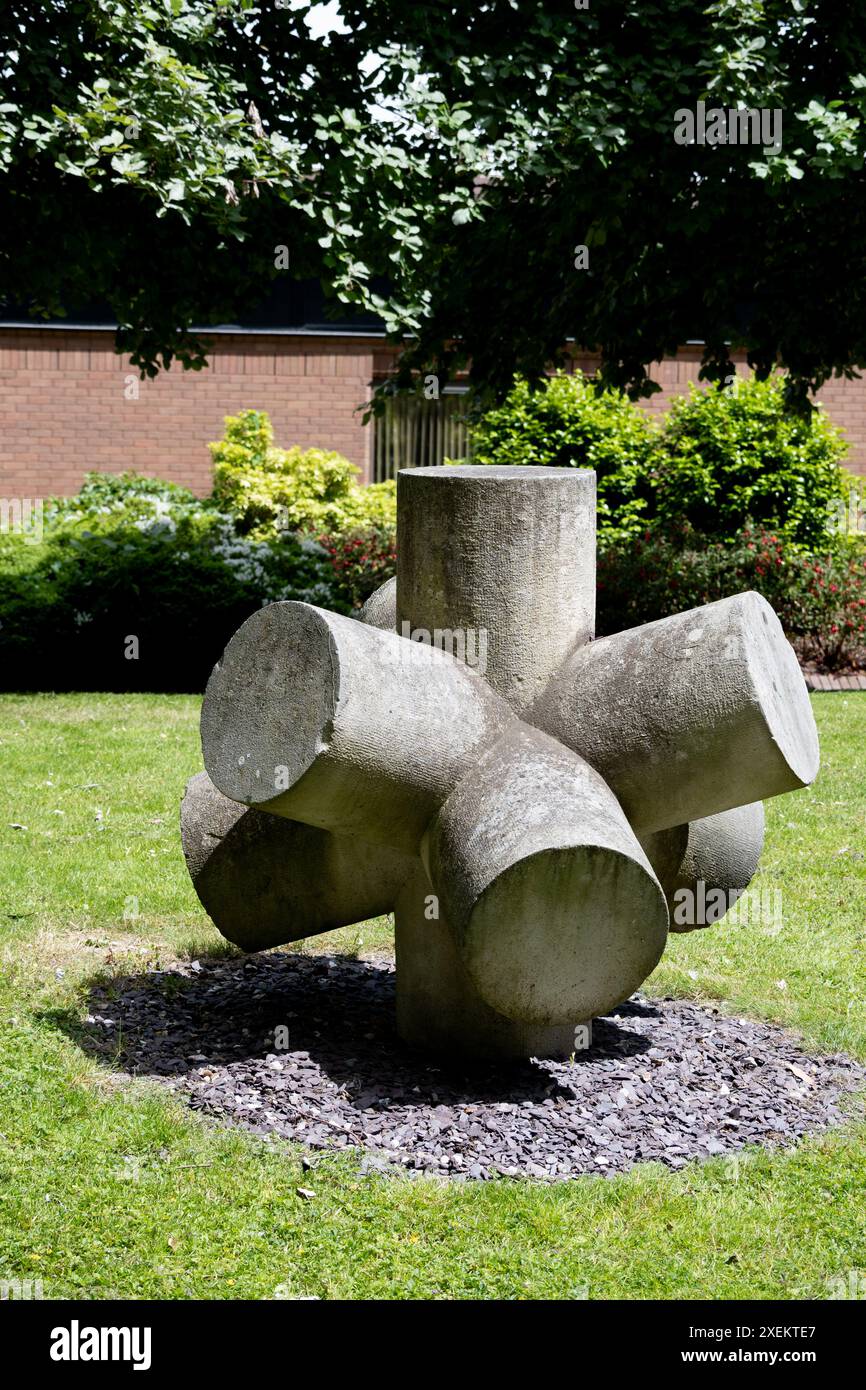 Aston Stones sculpture, Aston University, Birmingham, West Midlands ...