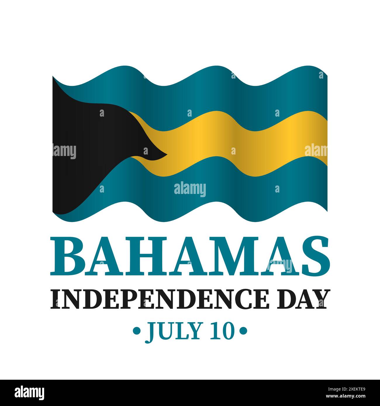 Bahamas day Stock Vector Images - Alamy