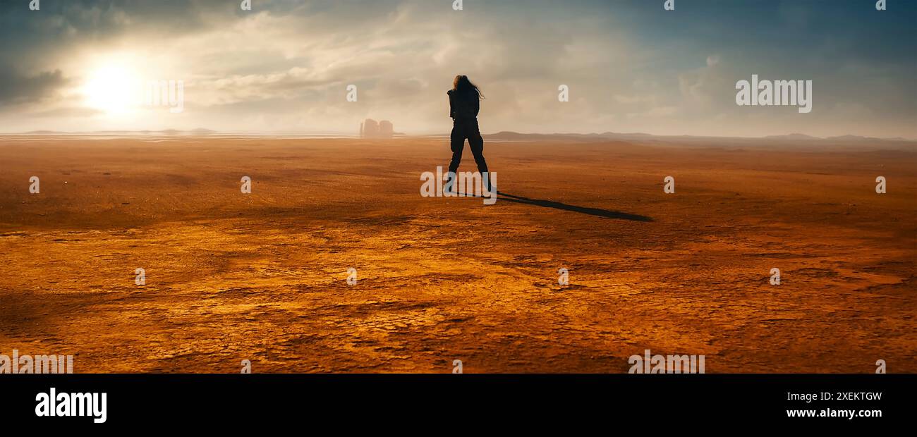 Australia. Anya Taylor-Joy in Furiosa: A Mad Max Saga (©Warner Brothers ...