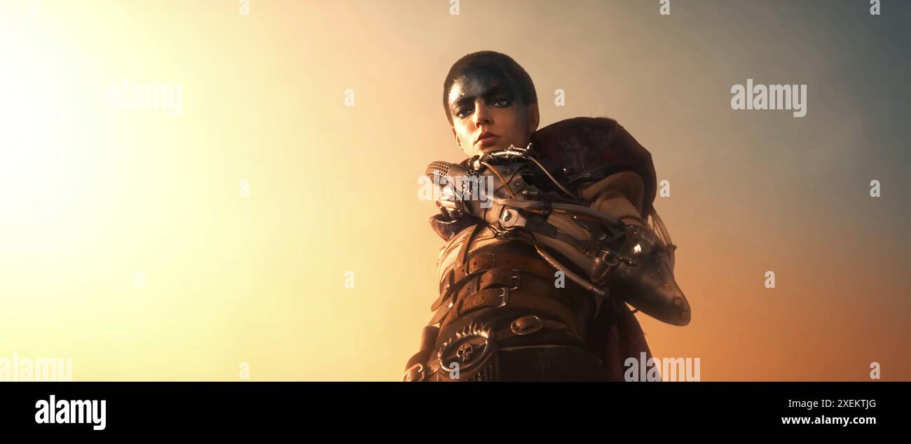 Australia. Anya Taylor-Joy in Furiosa: A Mad Max Saga (©Warner Brothers ...