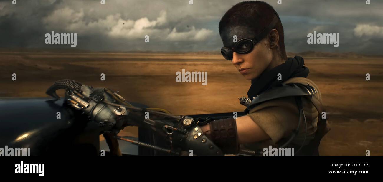 Australia. Anya Taylor-Joy in Furiosa: A Mad Max Saga (©Warner Brothers ...