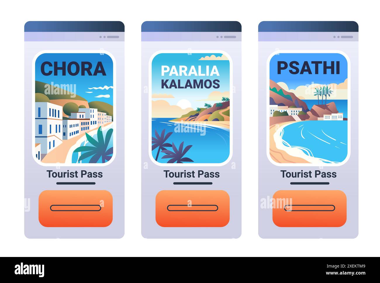 Paralia kalamos hi-res stock photography and images - Alamy