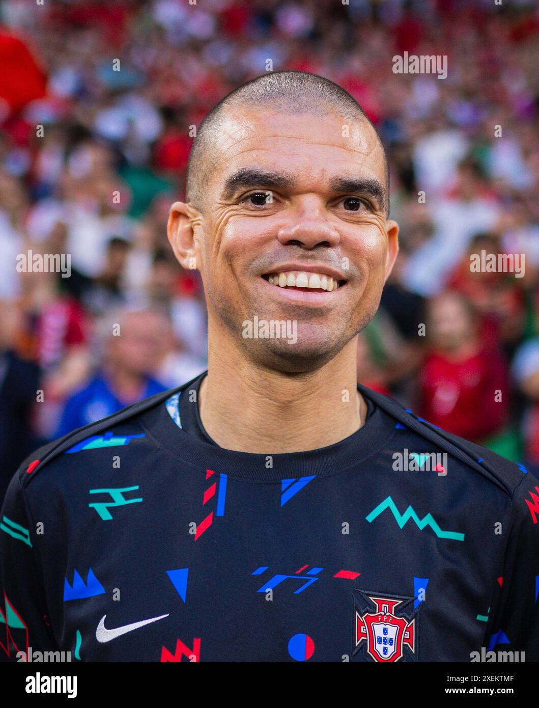 Gelsenkirchen, Germany. 26th Jun 2024. Pepe (POR) Georgia - Portugal Georgien - Portugal 26.06. ...